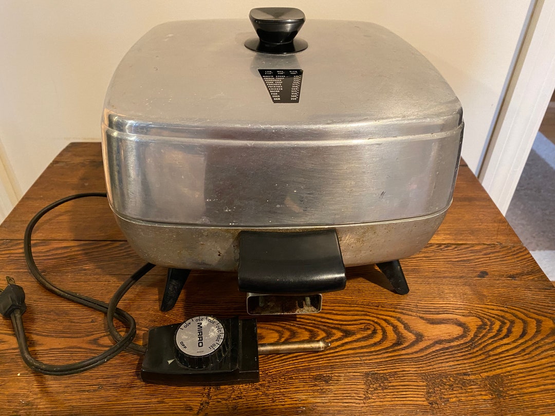 Vintage Mirro-matic Electric Buffet Server - Etsy