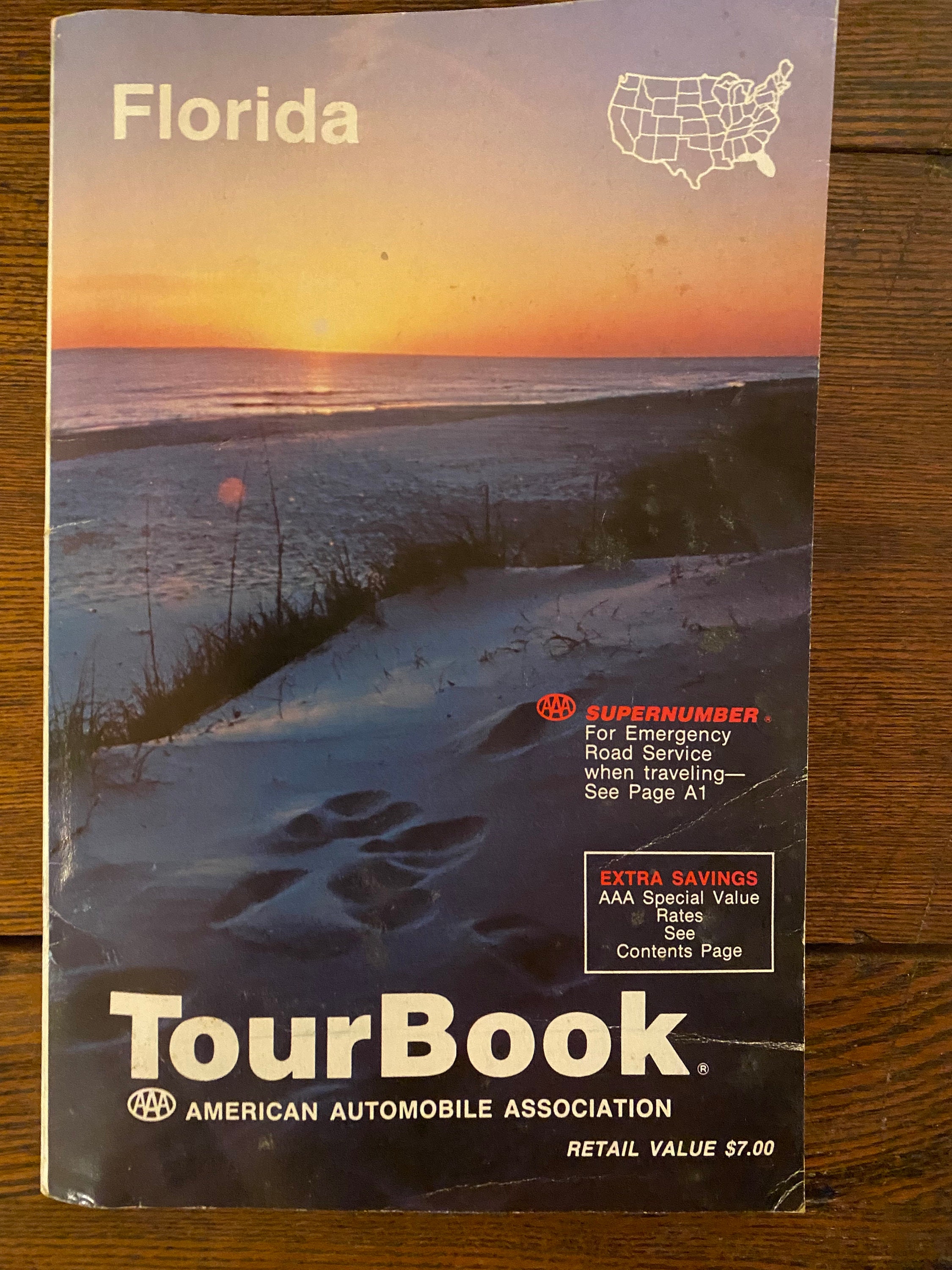 Assorted 1970s and 80s Florida Maps, Tour Book and Brochures - Etsy