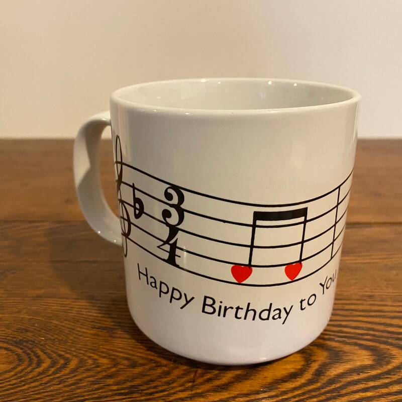 Russ Berrie Vintage Mug - Etsy