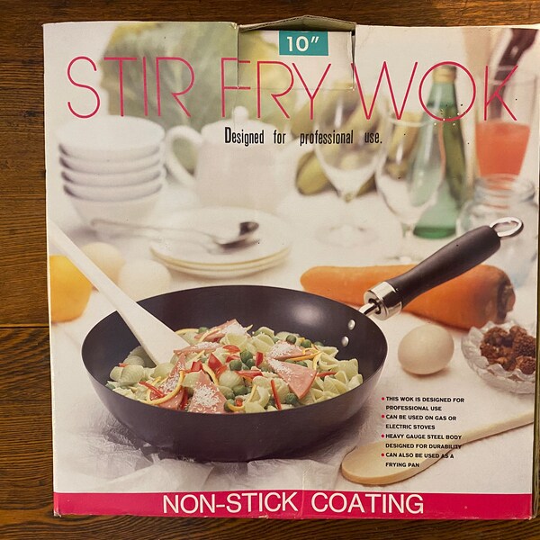 Wok - Etsy