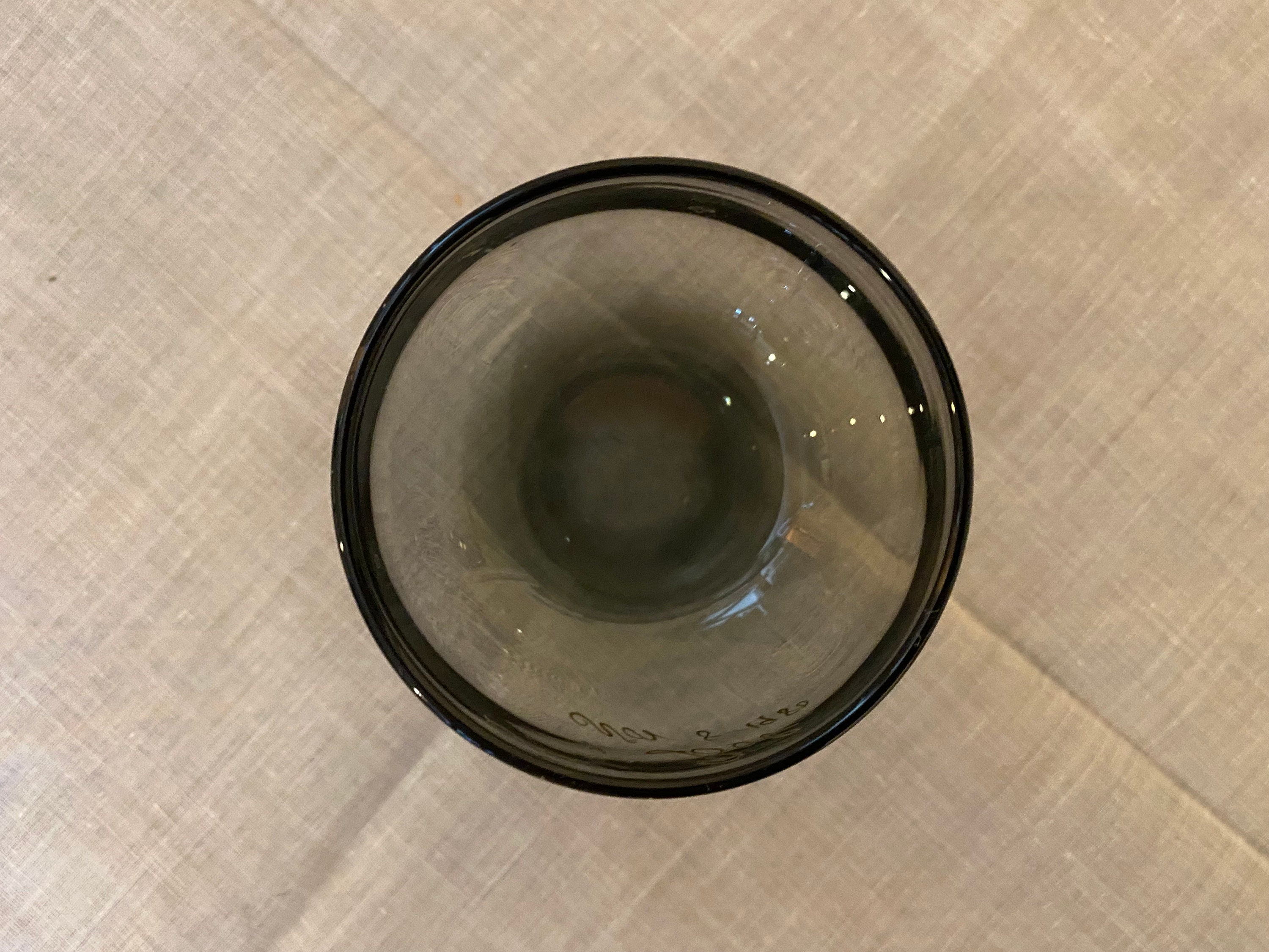 Vintage Smokey Gray Roly Poly Wedding Favor - Gail and Bob, 1980 - Etsy