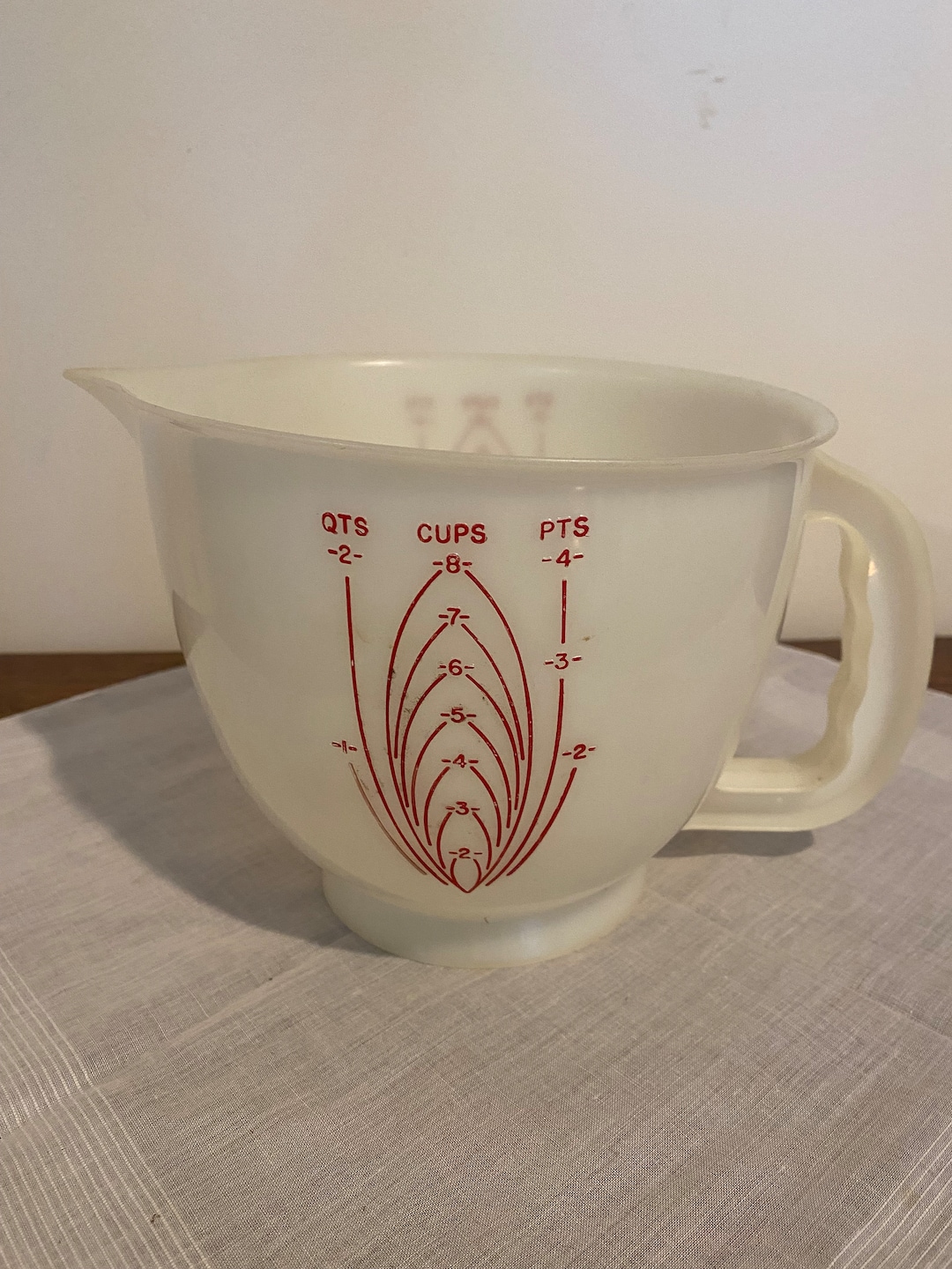 Vintage Tupperware Large Measuring Cup - Mix-n-stor 500-7 - Choose Your ...