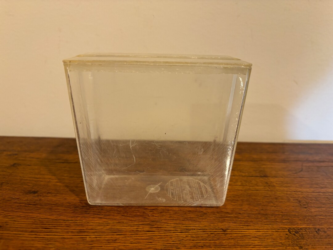 Vintage Clear Plastic Refrigarranger Storage Container - Etsy