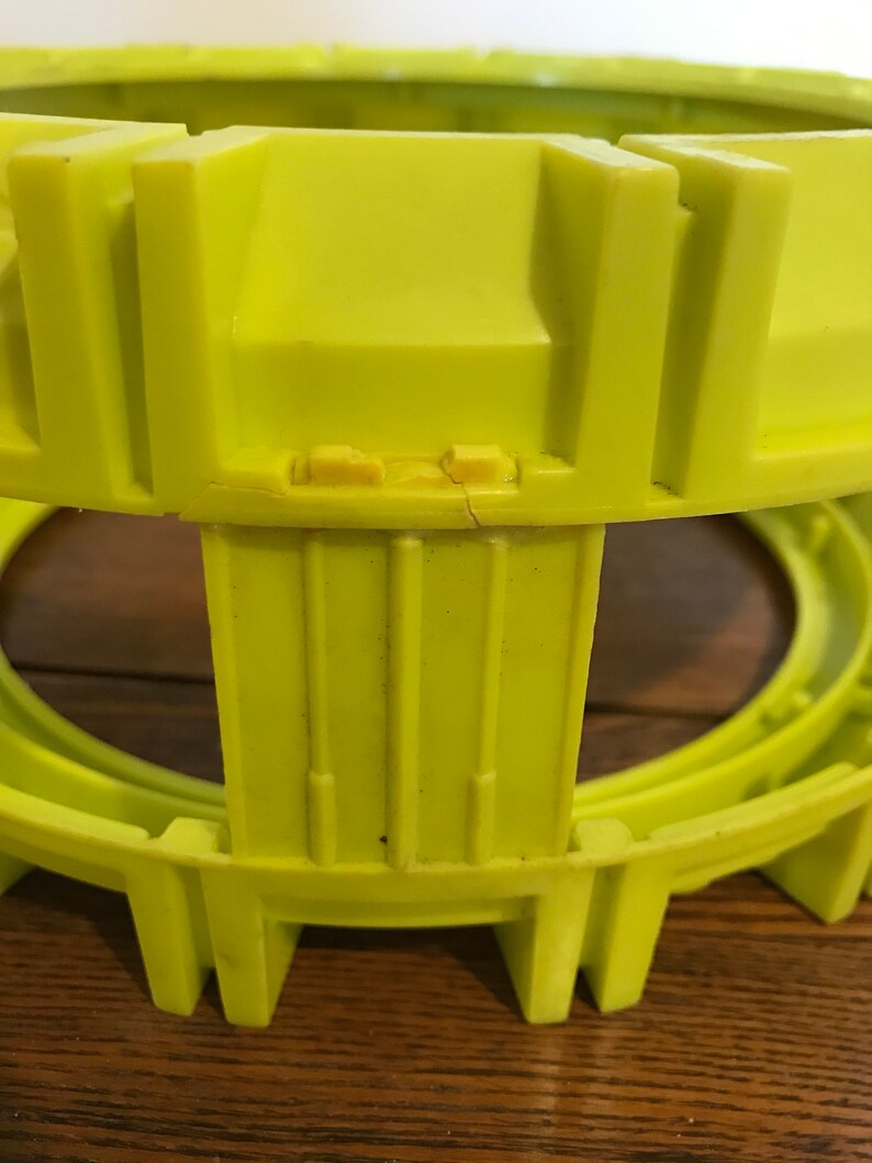 1969 Zeroid Zogg Commander Action Set Part Solar Cycle Wheel | Etsy