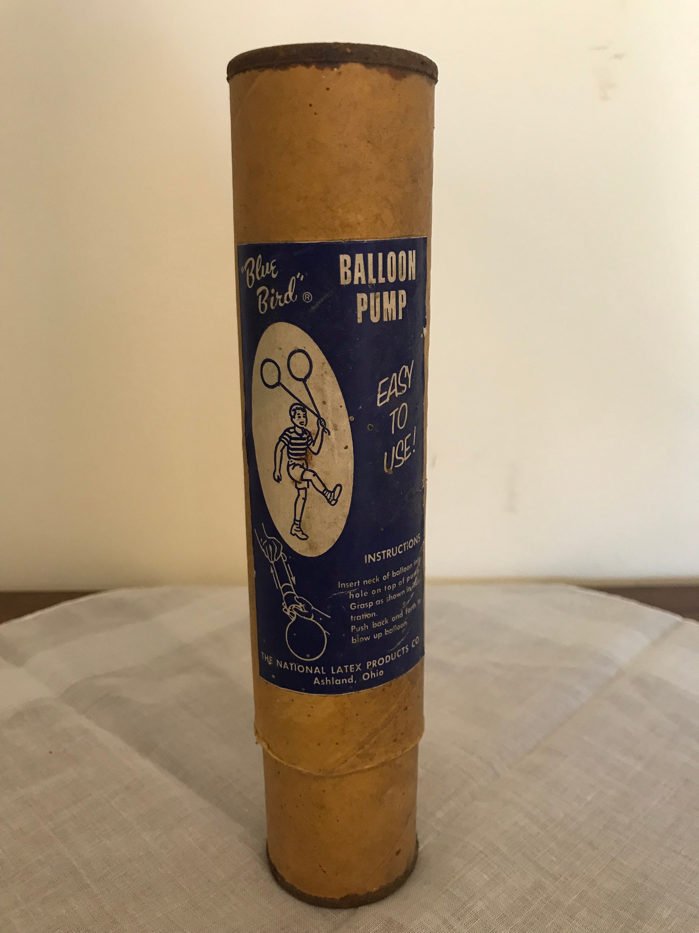 Vintage "blue Bird" Balloon Pump - Etsy