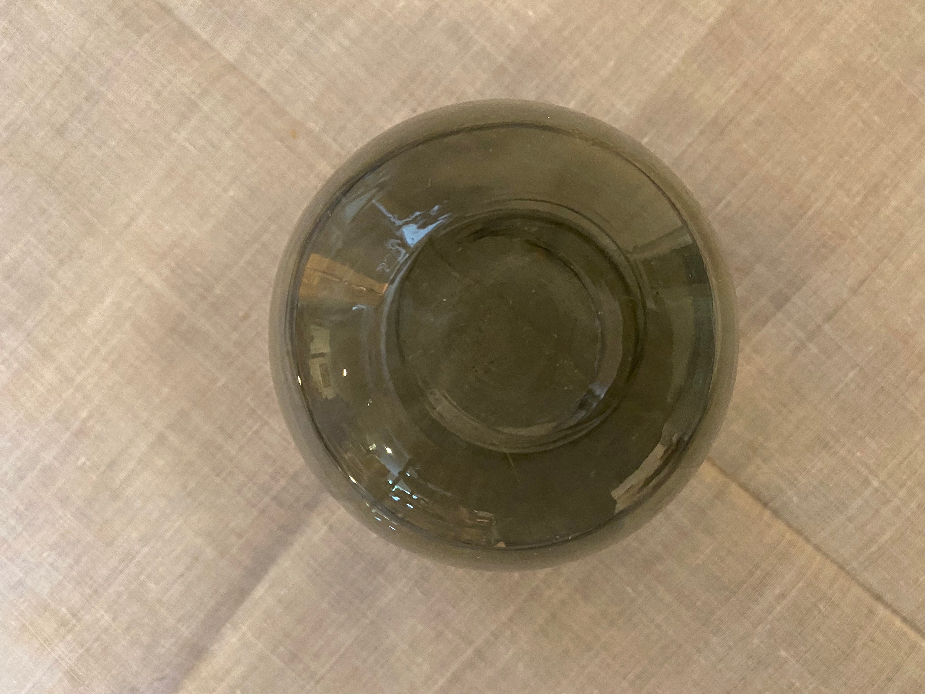 Vintage Smokey Gray Roly Poly Wedding Favor - Gail and Bob, 1980 - Etsy