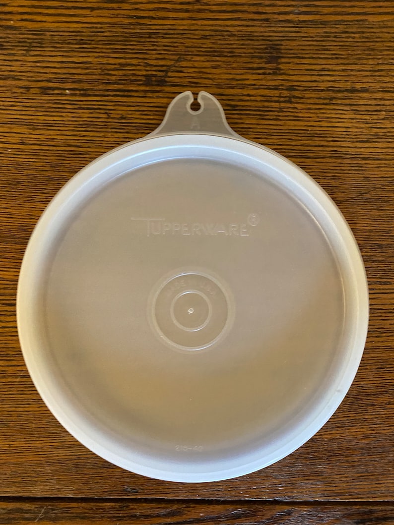 Various Vintage Tupperware Parts - Choose Your Part - Etsy