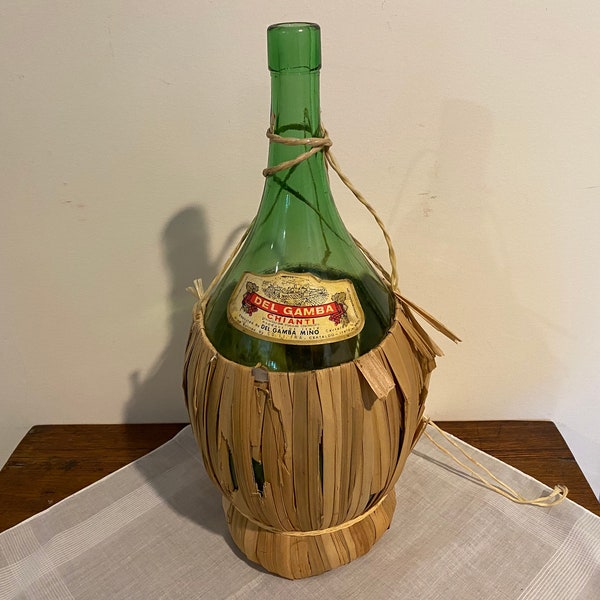 Chianti Bottle - Etsy