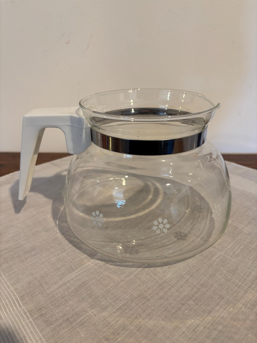 Pyrex Lepot Glass Replacement Coffee Carafe 10 Cup White - Etsy