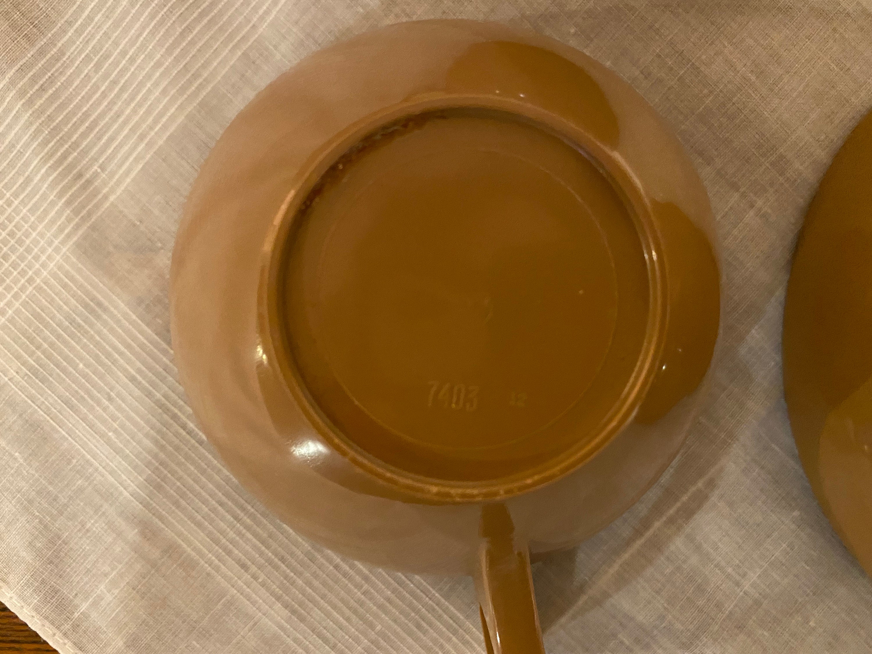 Vintage Prolon Dinnerware Cups and Bowls Melamine - Etsy