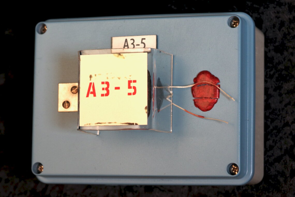 Chernobyl Reactor Scram Button AZ-5 - Etsy UK