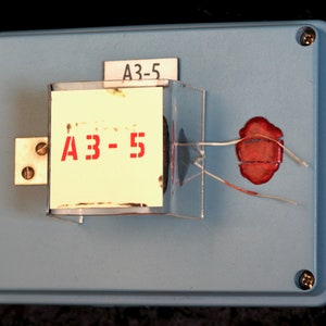 Chernobyl Reactor Scram Button AZ-5 - Etsy