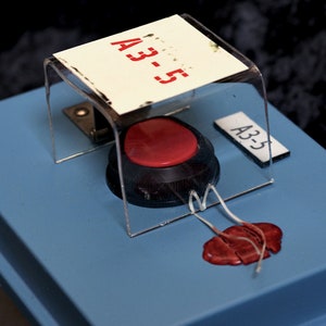 Chernobyl Reactor Scram Button AZ-5 - Etsy