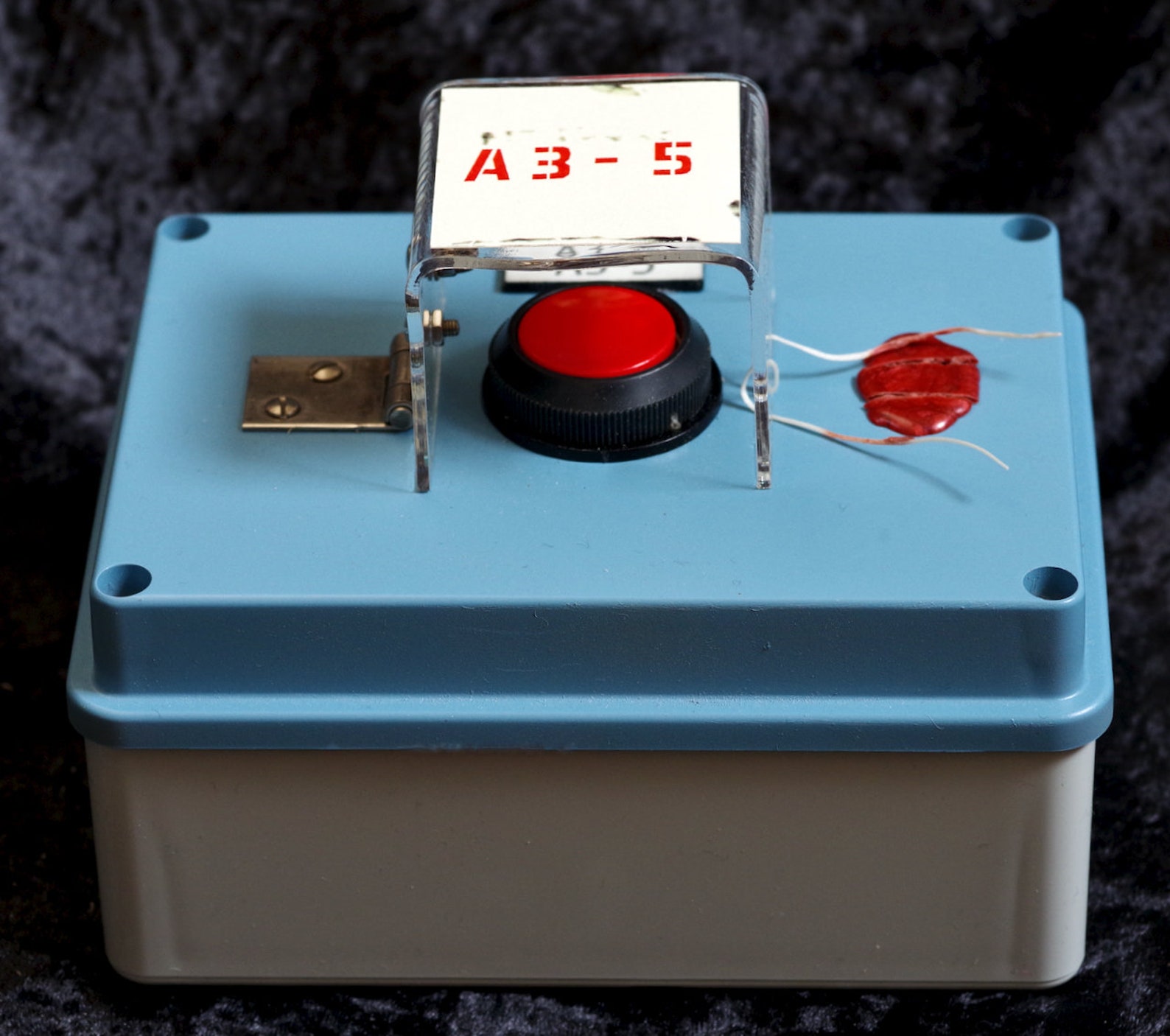 Chernobyl Reactor Scram Button AZ-5 - Etsy