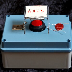 Chernobyl Reactor Scram Button AZ-5 - Etsy