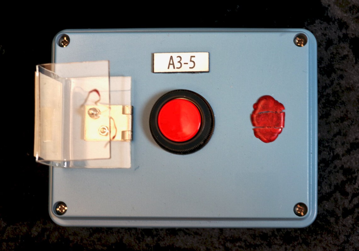 Chernobyl Reactor Scram Button AZ-5 - Etsy