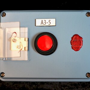 Chernobyl Reactor Scram Button AZ-5 - Etsy
