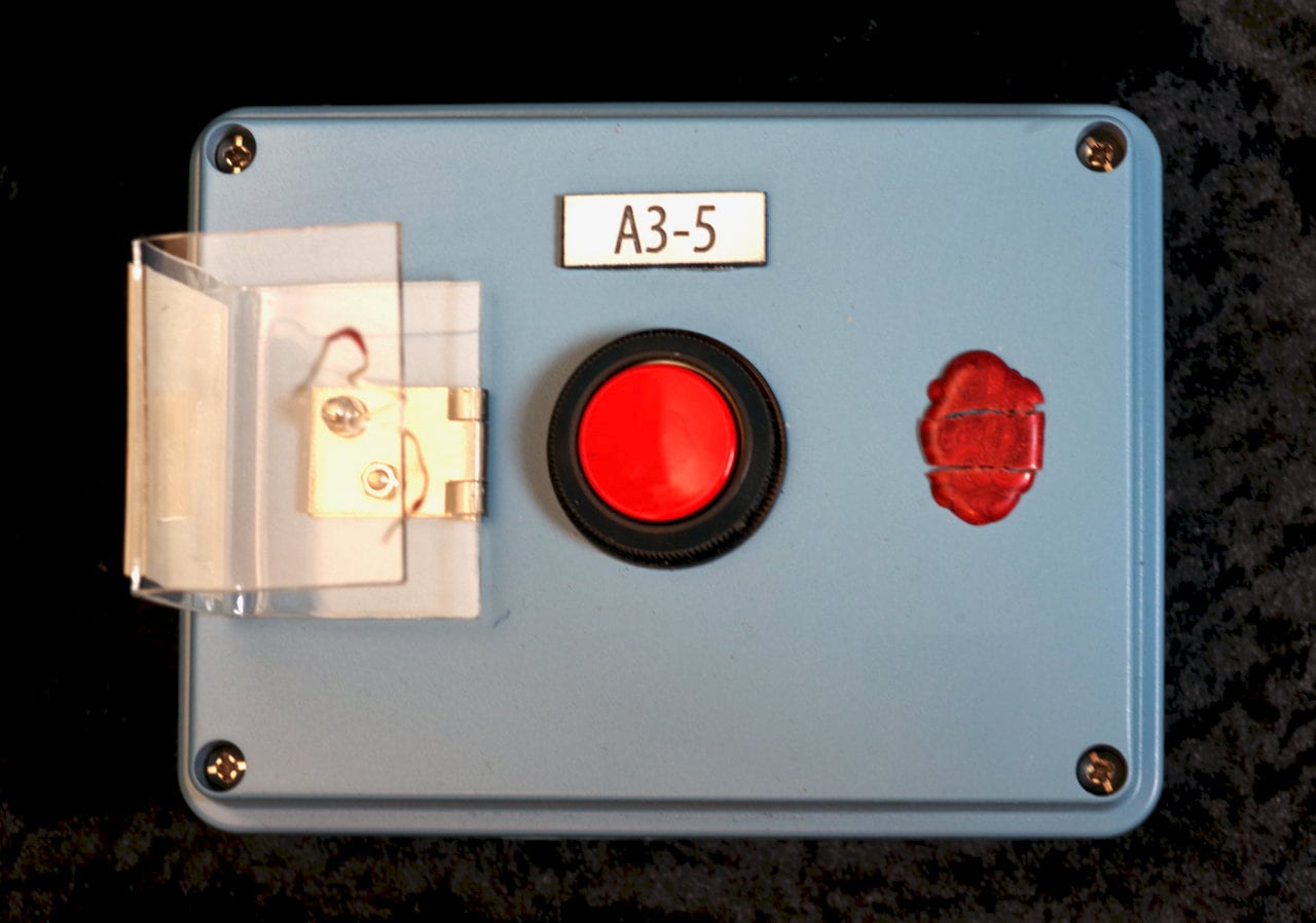 Chernobyl Reactor Scram Button AZ-5 - Etsy