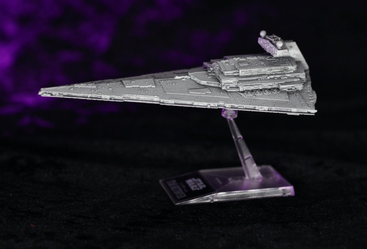 Star Wars Imperial Star Destroyer With Display Stand - Etsy