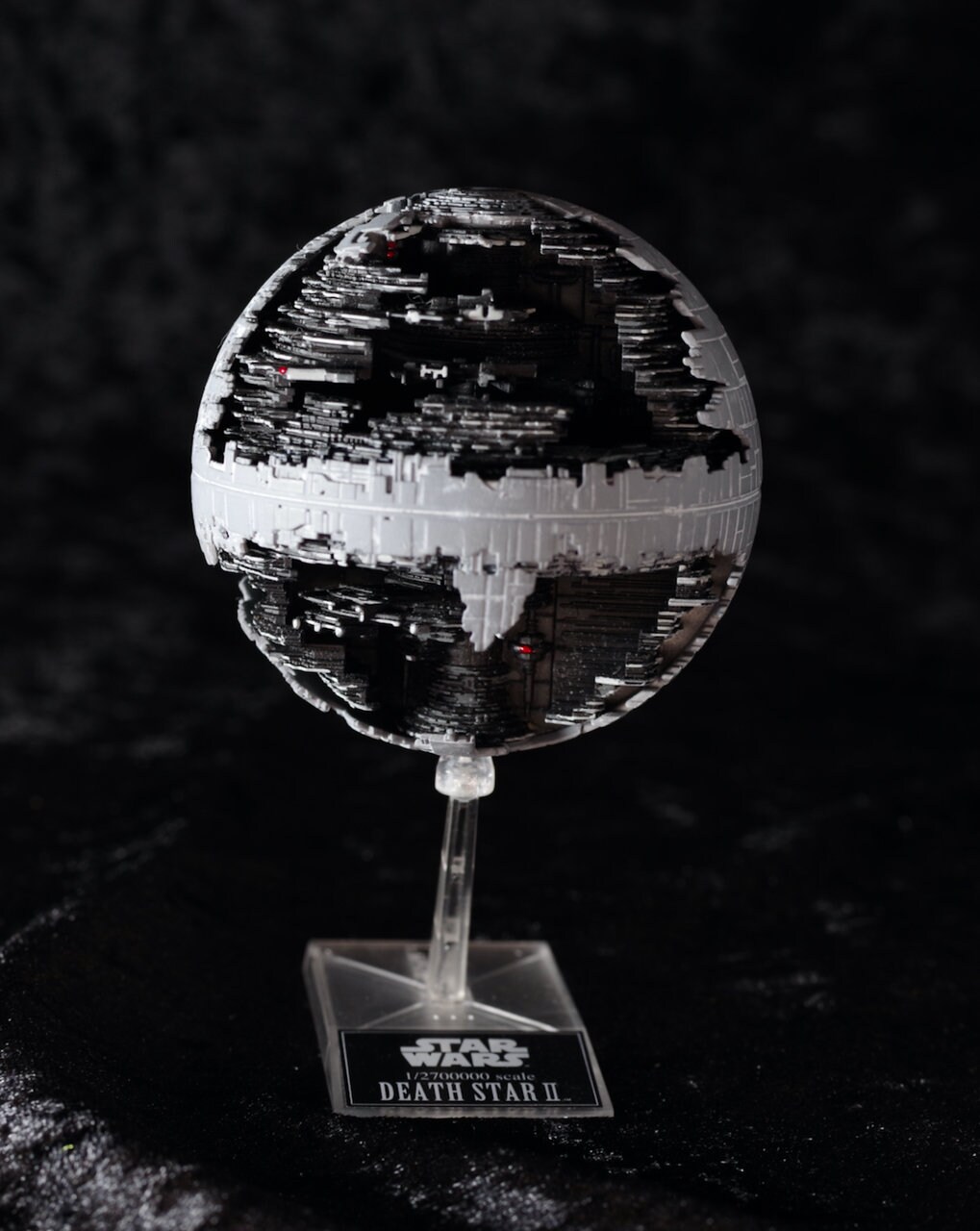 Death Star II From Return of the Jedi With Display Stand - Etsy
