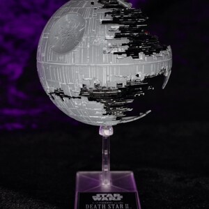 Death Star II From Return of the Jedi With Display Stand - Etsy