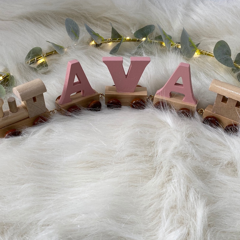 Baby Train Decoration - Etsy UK