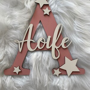 Personalised Wooden Toy Box Name Sign – Custom Bedroom Door Plaque With ...