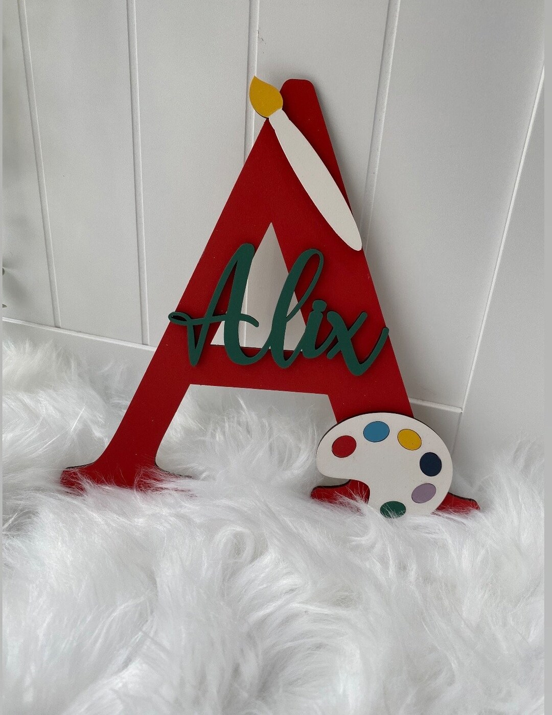 Artist Door Sign. Painted Door Sign. Hobbie Door Sign. Paint - Etsy