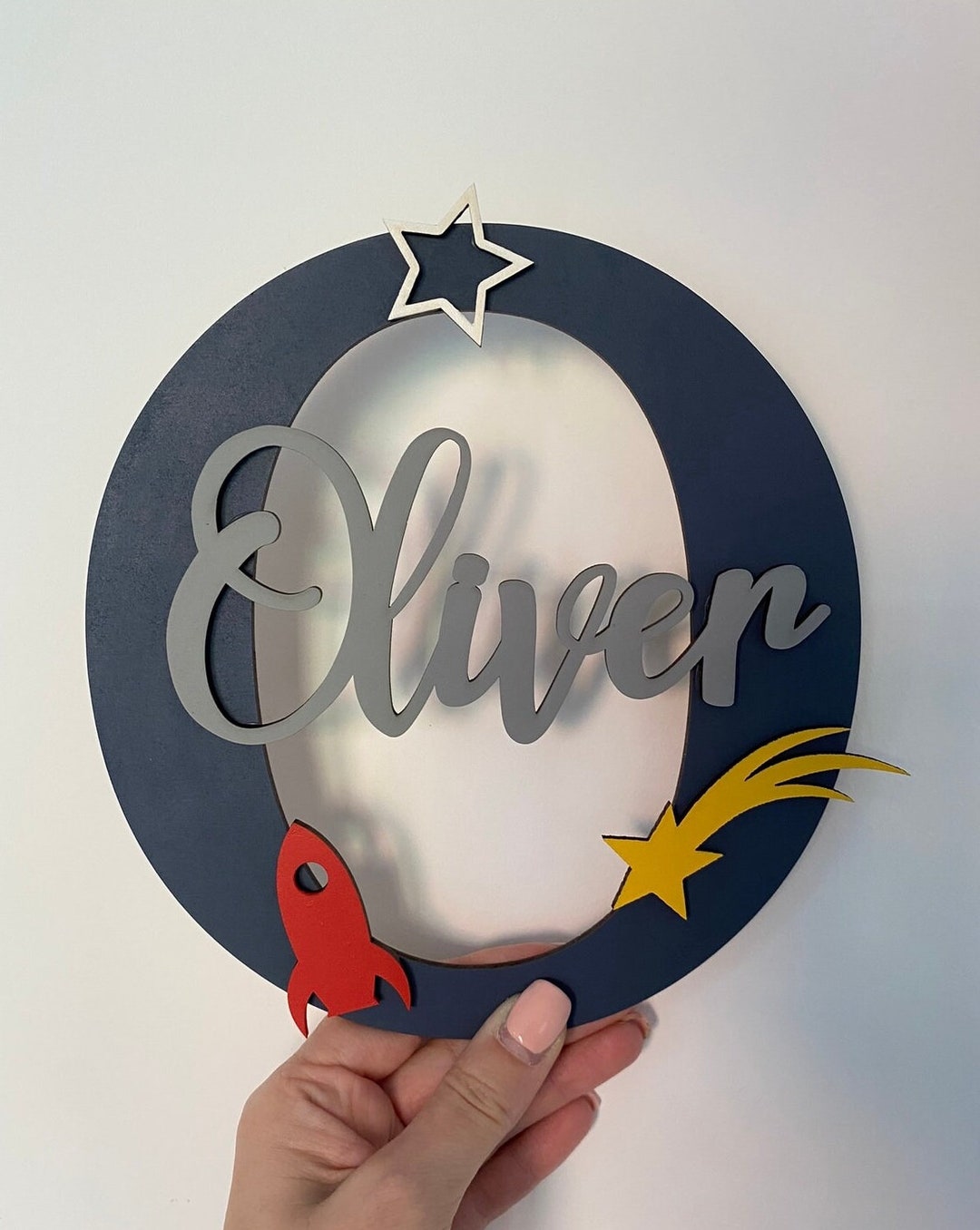 Space Door Sign. Rocket Door Sign. Star Door Sign. Space Bedroom. Space ...