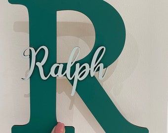 Letter Box Sign - Etsy UK