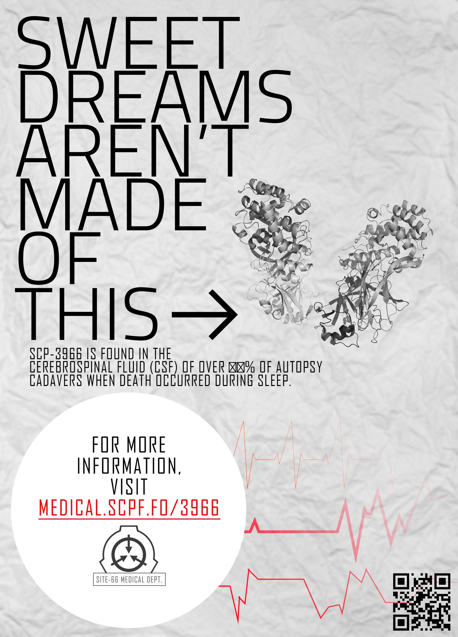 SCP Foundation Warning Poster Matte Color Prints | Etsy