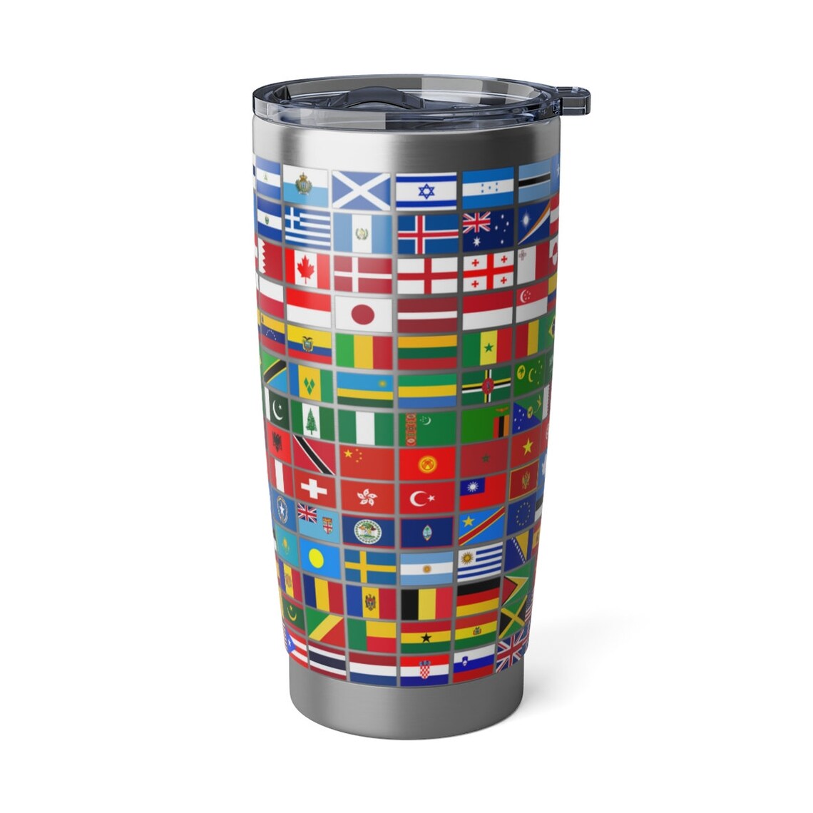 Flags of the Countries of the World, International Gift Tumbler ...