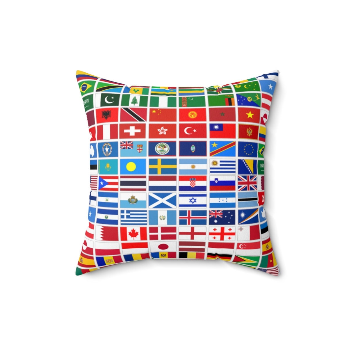 Flags of the Countries of the World, International Gift Pillow Case - Etsy