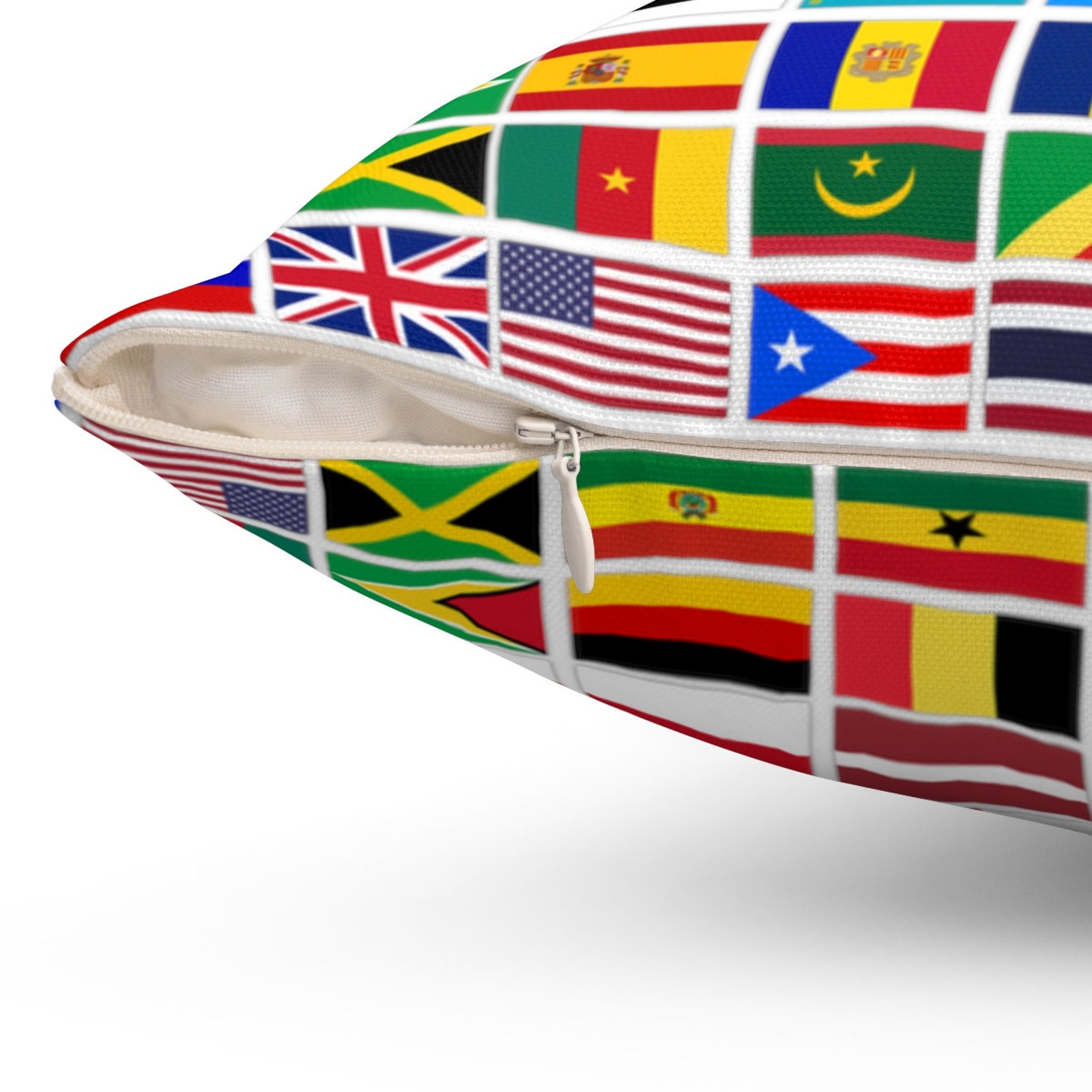 Flags of the Countries of the World, International Gift Pillow Case - Etsy