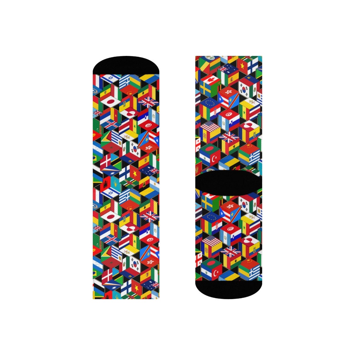 Flags of the Countries of the World International Countries - Etsy