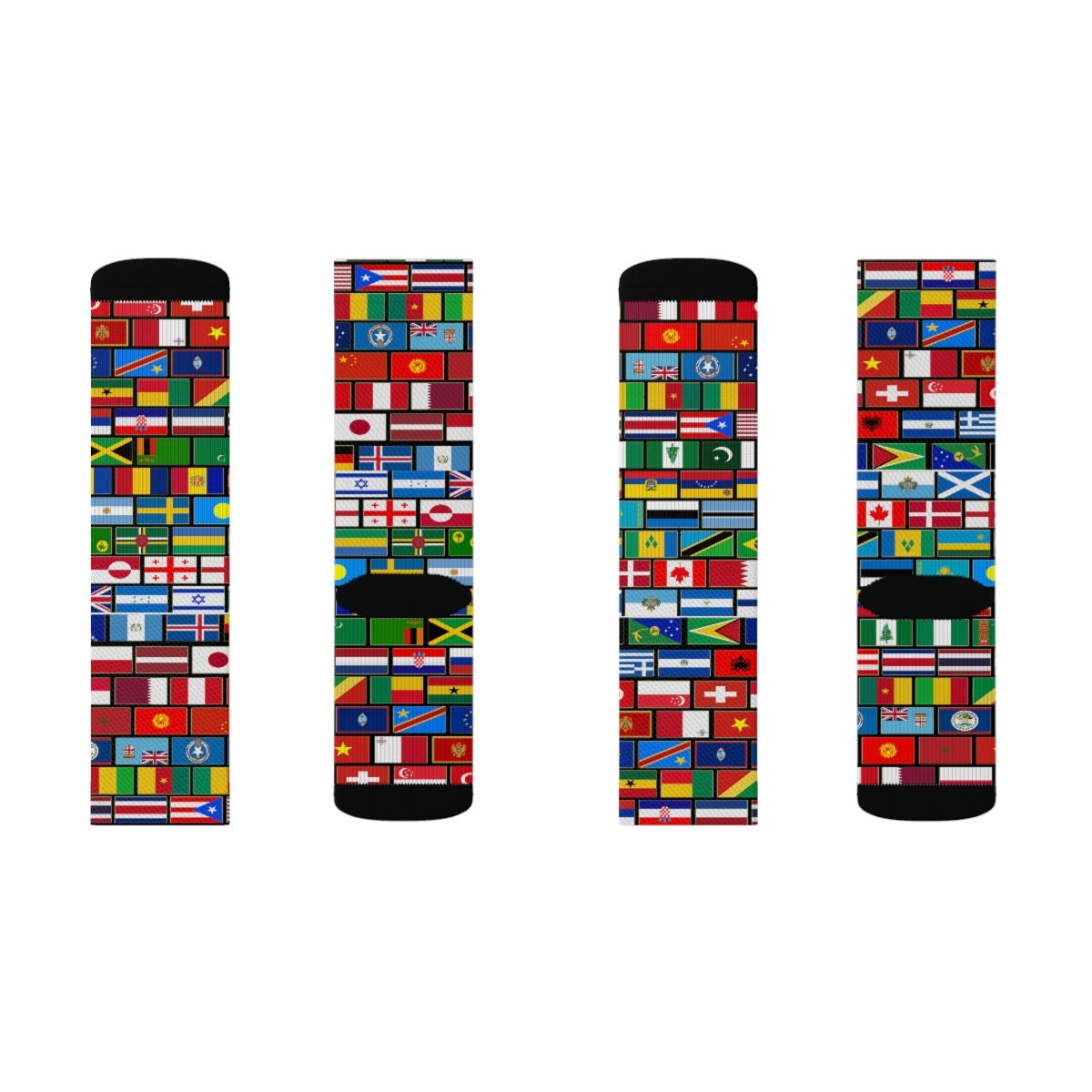 Flags of the Countries of the World Socks - Etsy