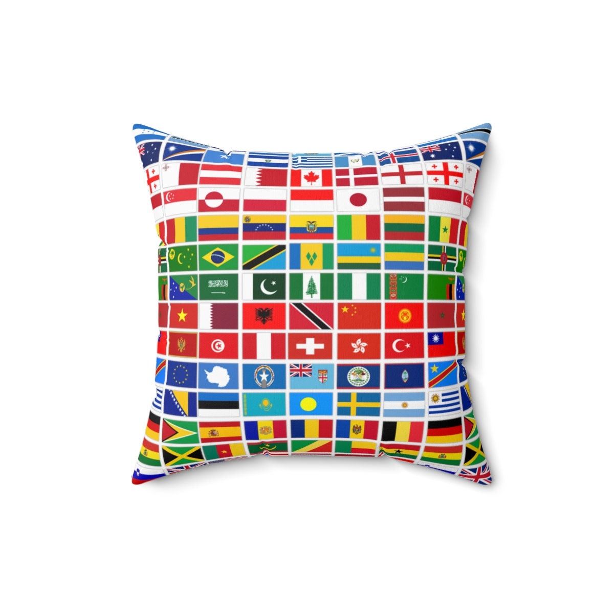 Flags of the Countries of the World, International Gift Pillow Case - Etsy
