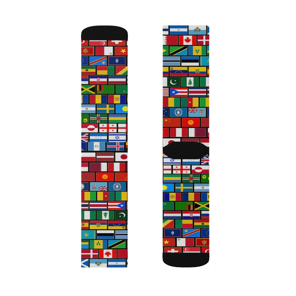 Flags of the Countries of the World Socks - Etsy
