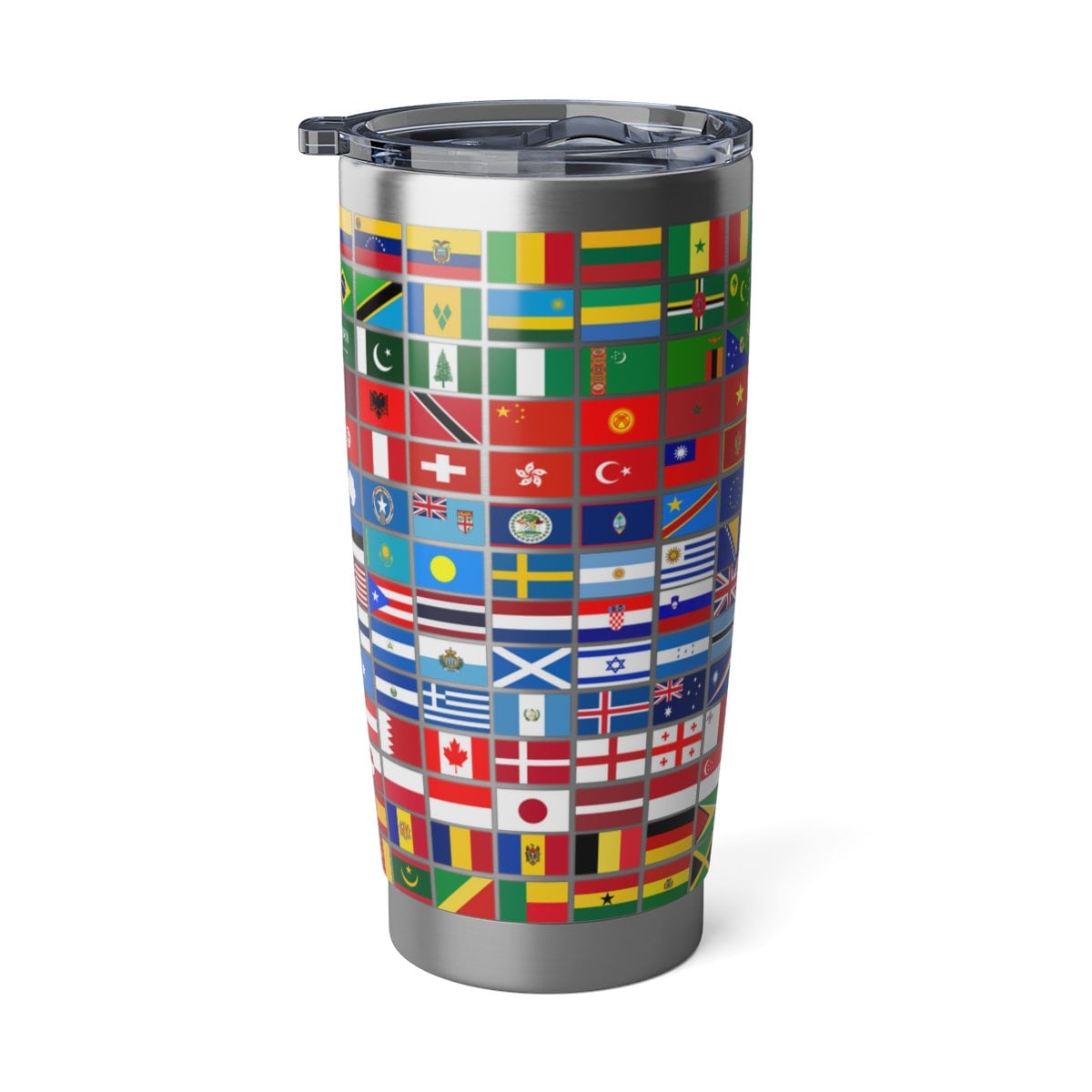 Flags of the Countries of the World, International Gift Tumbler ...