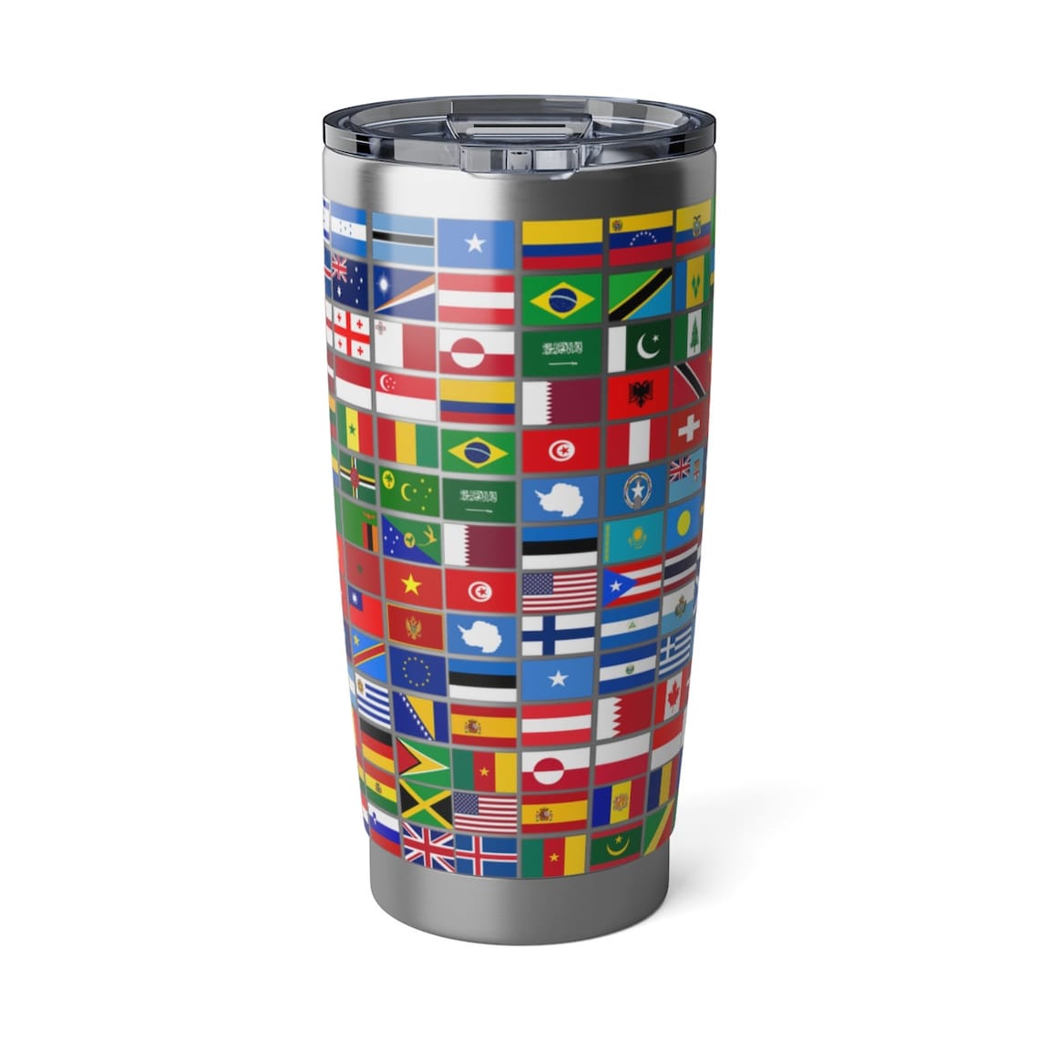 Flags of the Countries of the World, International Gift Tumbler ...