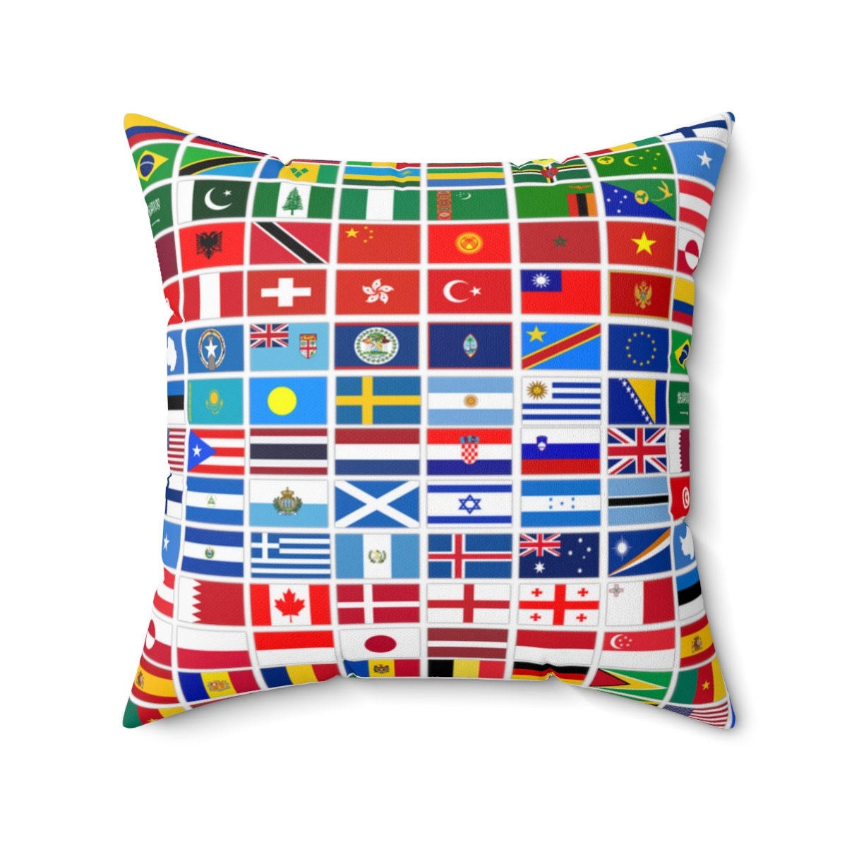 Flags of the Countries of the World, International Gift Pillow Case - Etsy