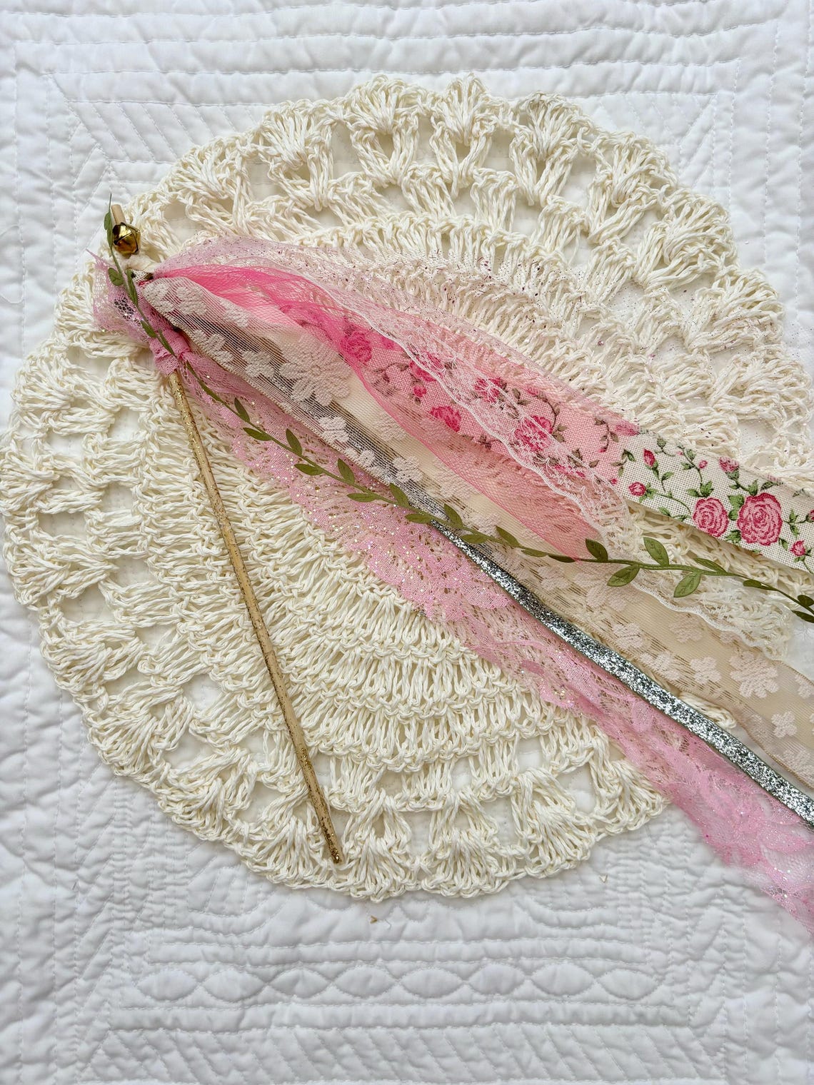 Fairy Wand, “wild Flower”, Handmade - Etsy
