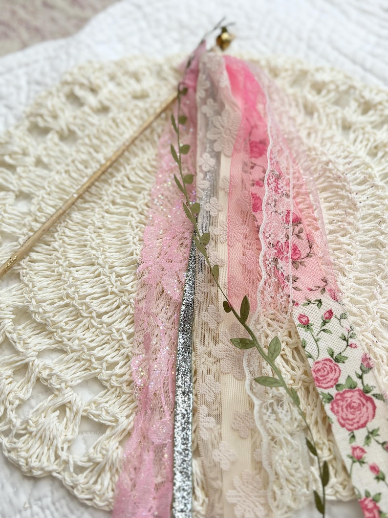 Fairy Wand, “wild Flower”, Handmade - Etsy