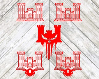 Engineer Castle Laser Svg - Etsy