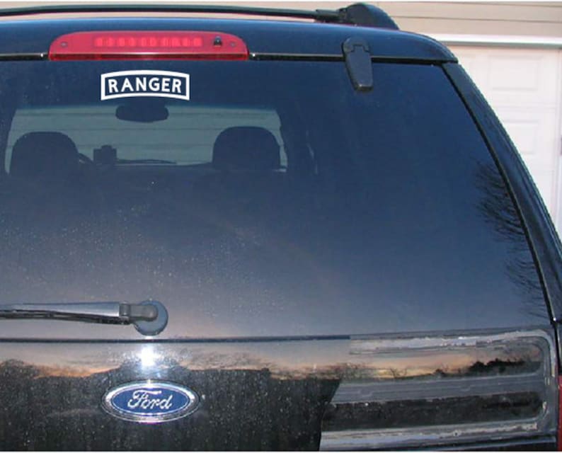 VINYL DECAL STICKER ranger Tab Ranger Tab Decal Car - Etsy