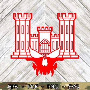 Engineer Castle SVG File Cricut Glowforge Digital Download Svg Png Eps ...