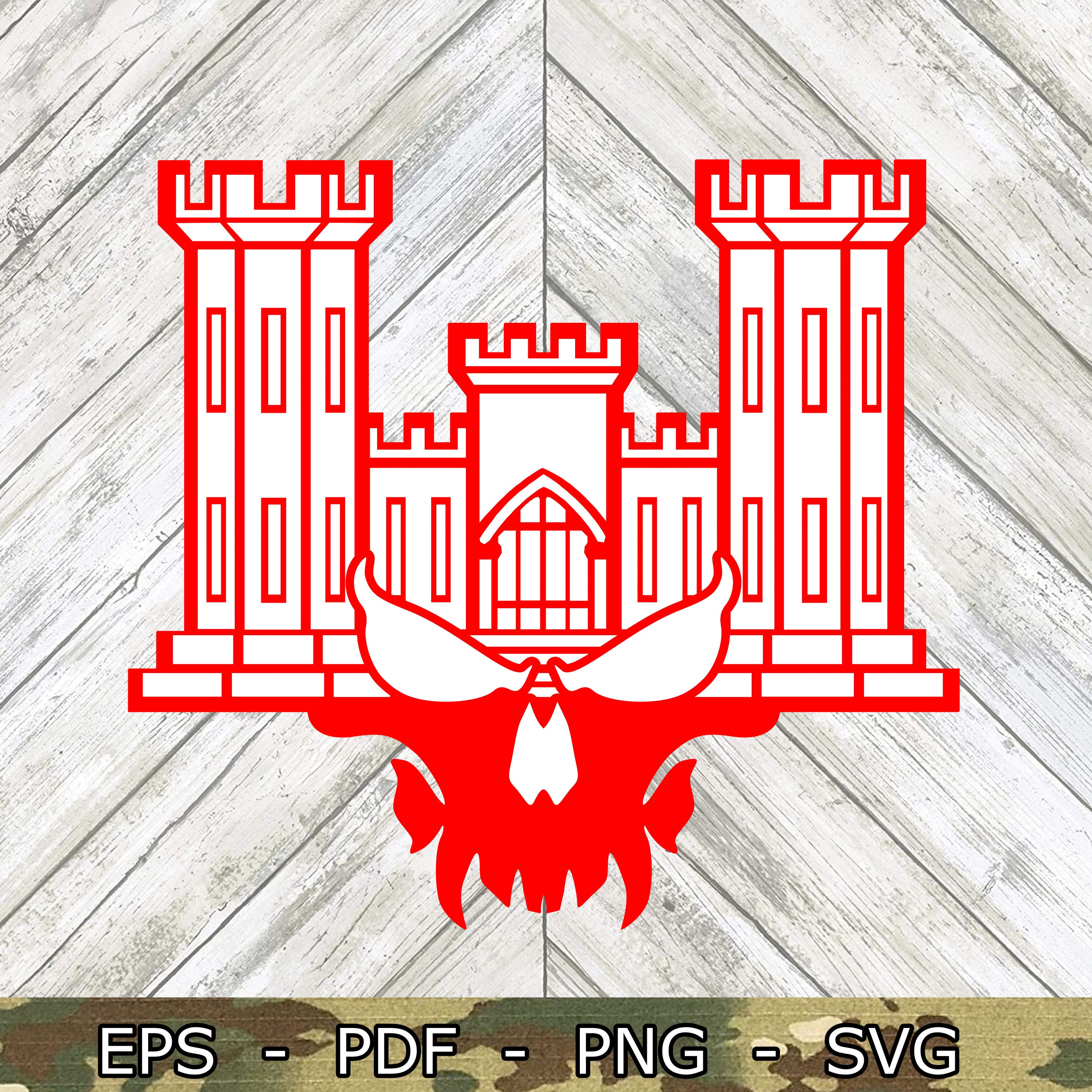 Engineer Castle SVG File Cricut Glowforge Digital Download Svg | Etsy