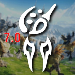 All Final Fantasy XIV Job Symbols (7.0 Jobs Included) Plus Extras SVG ...