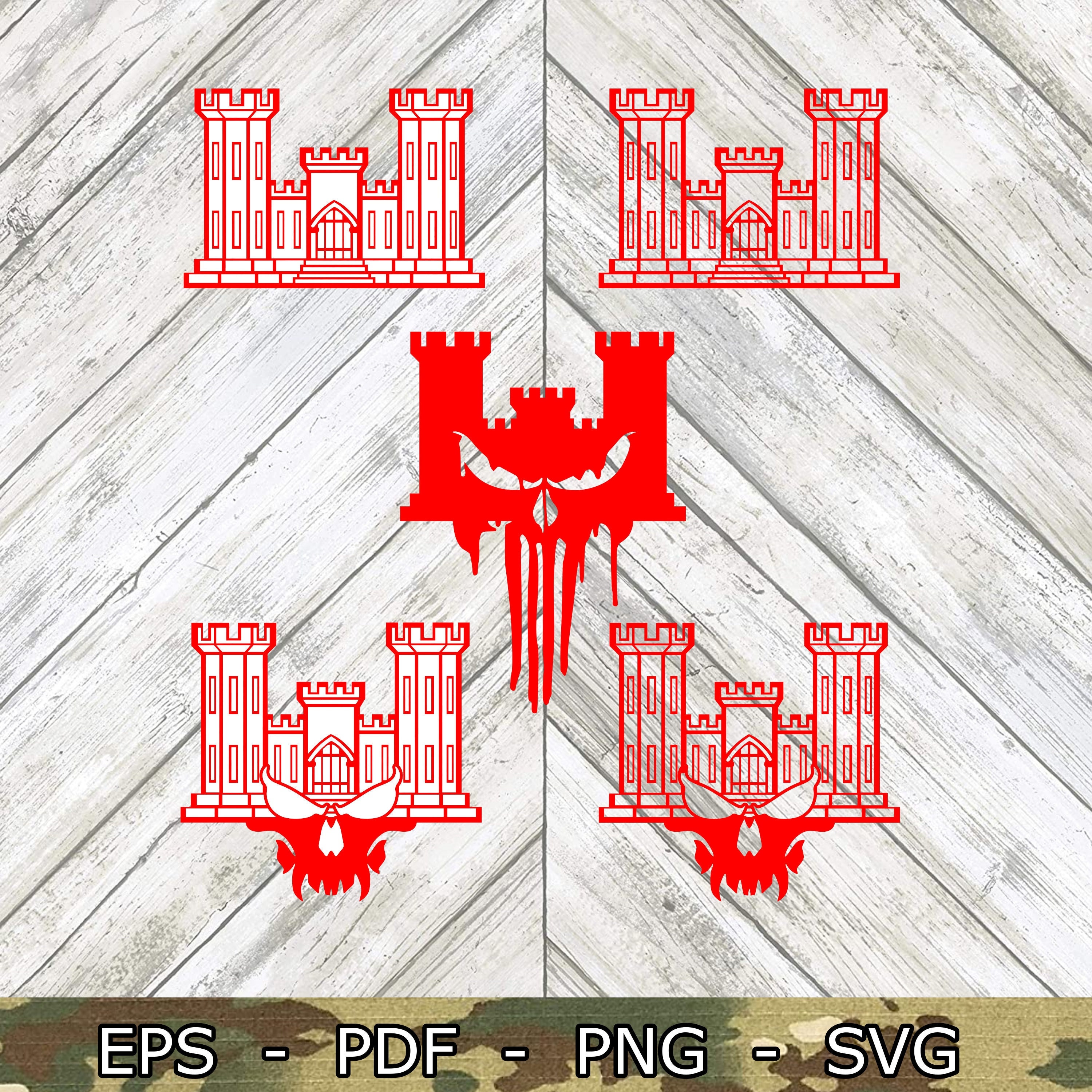 Engineer Castle SVG File Cricut Glowforge Digital Download Svg - Etsy ...