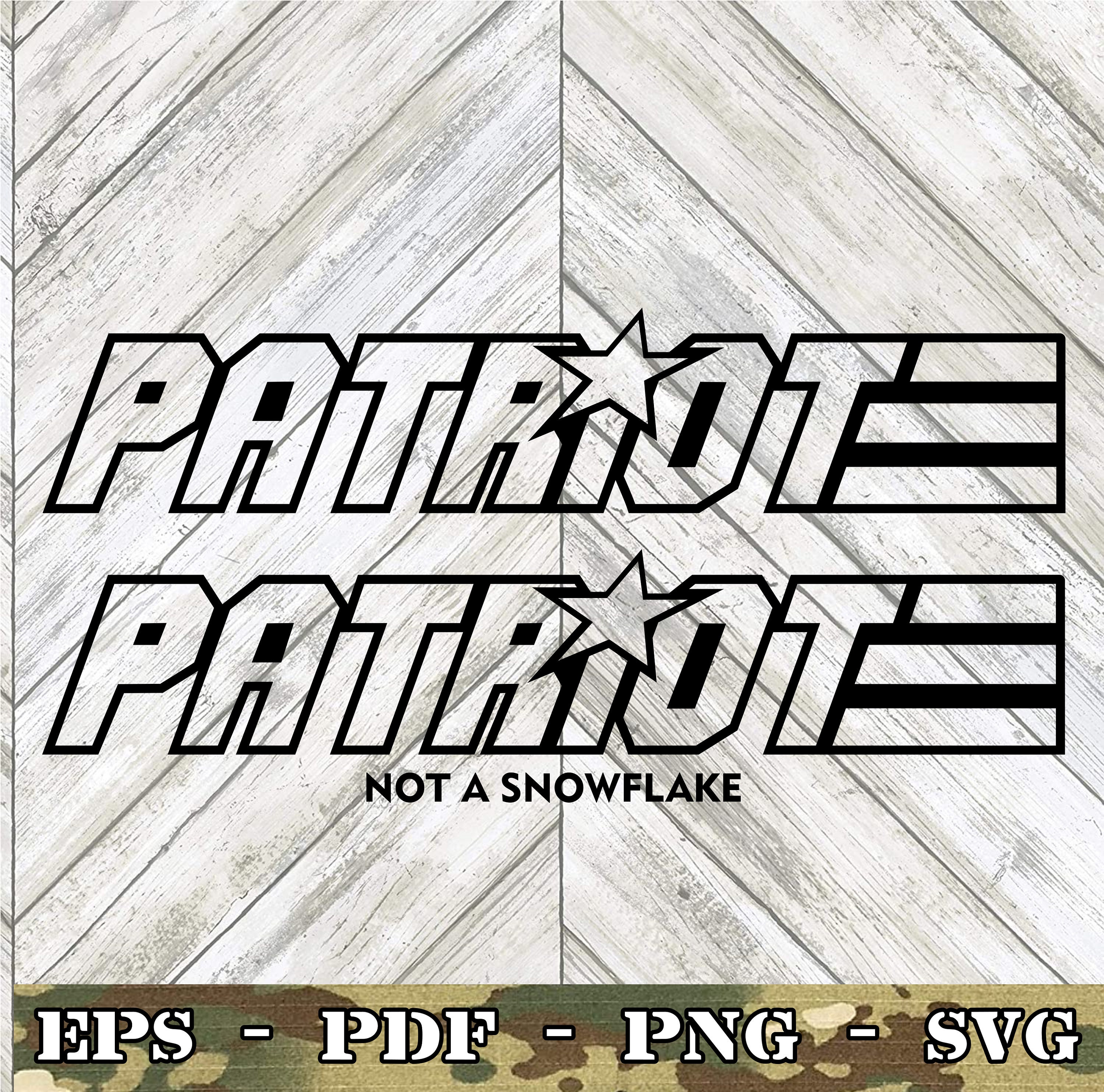 Patriot Not A Snowflake SVG File Cricut Glowforge Digital Download Svg ...
